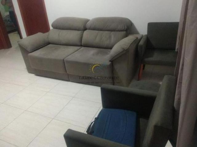 Casa em Condomínio Palmeiras II, Itanhaém: 2 Quartos, 45m² à Venda