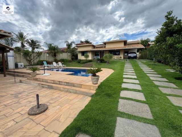 Casa em Condomínio para Venda Aldeias do Lago, Esmeraldas 1100m², 6 vagas