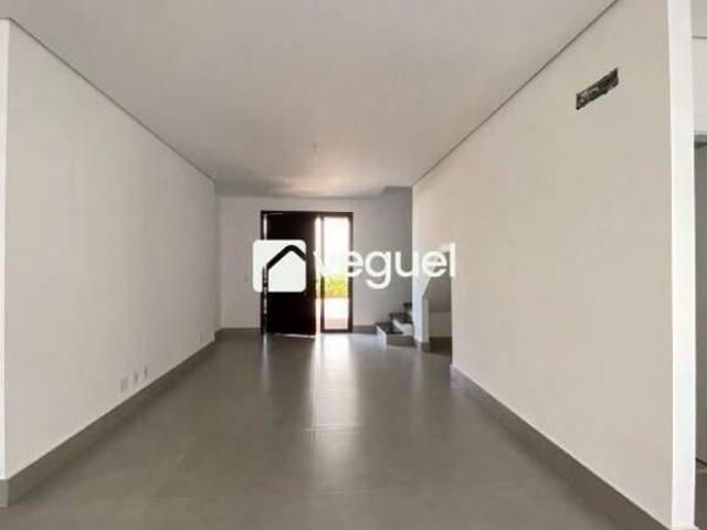 Casa em condomínio para venda com 147m², 3 suítes, 2 vagas de garagem, no bairro Parque Nova Campina