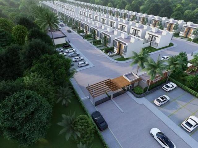 Casa em condomínio para venda com 2 quartos, sendo 1 suíte, 82m²