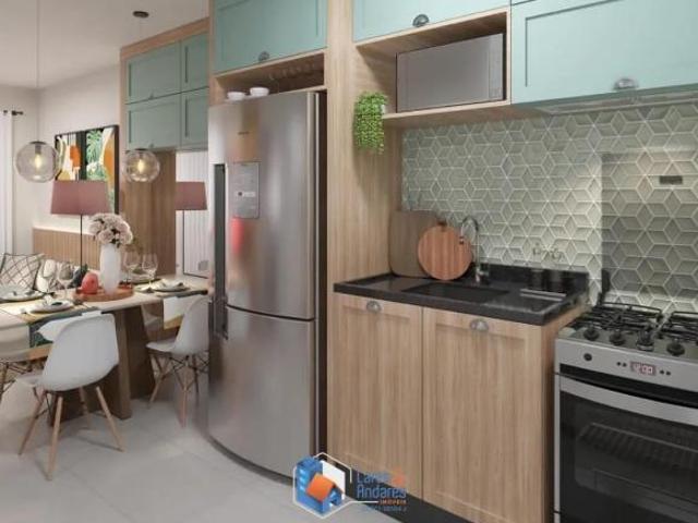 Casa em condomínio para venda com 2 quartos, 49m²