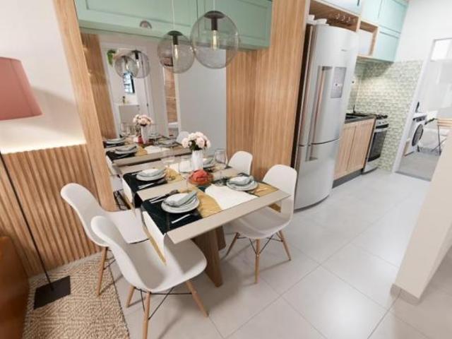 Casa em condomínio para venda com 2 quartos, 49m²