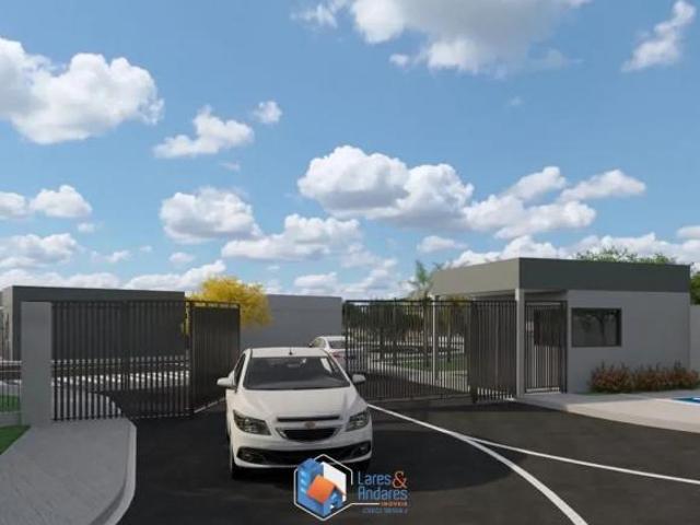 Casa em condomínio para venda com 2 quartos, 49m²