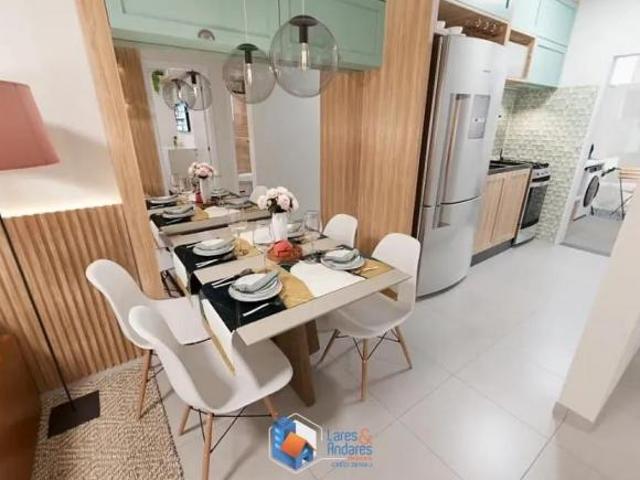 Casa em condomínio para venda com 2 quartos, 49m²