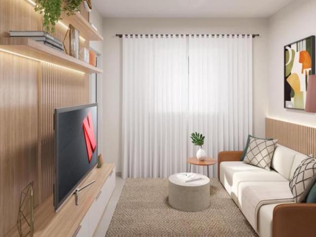 Casa em condomínio para venda com 2 quartos, 55m²