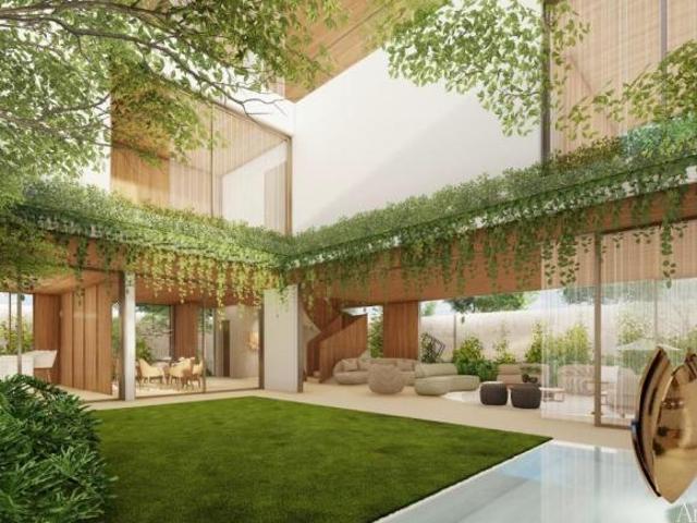 Casa em condomínio para venda com 4 quartos, sendo 4 suítes, 796m²
