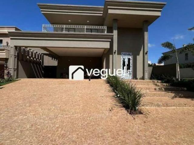 Casa em Condomínio para venda com 4 suítes no Buganvile, Ribeirão Preto, SP