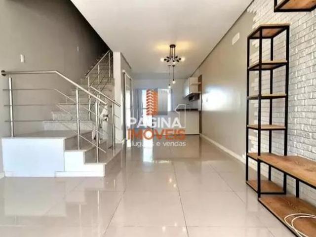 Casa em condomínio para venda de de 2 dormitórios 2 suítes living amplo com 2 vagas de garagem no