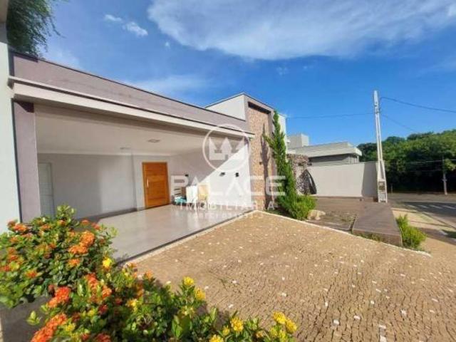 casa em condomínio para venda e aluguel em bongue, piracicaba 3 quartos 180m²