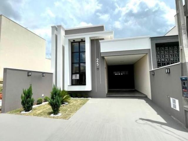 Casa em Condomínio para Venda em Tatuí, Residencial Bosques dos Ipês 2, 3 dormitórios, 1 suíte, 2 ba