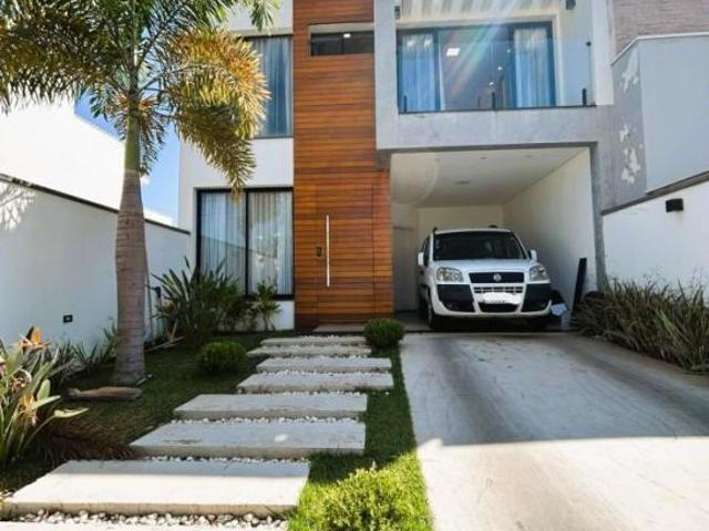 Casa em Condomínio para Venda em Tatuí, Residencial Bosques dos Ipês, 3 dormitórios, 1 suíte, 4 banh
