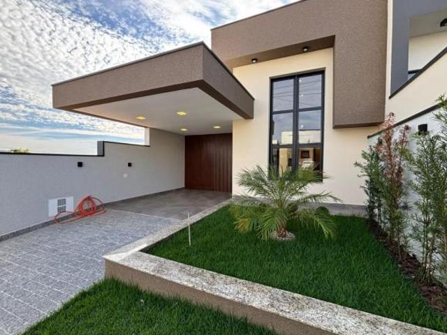 Casa em Condomínio para Venda em Tatuí, Residencial Bosques dos Ipês, 3 dormitórios, 1 suíte, 2 banh