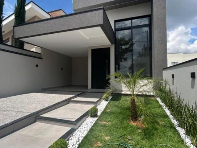 Casa em Condomínio para Venda em Tatuí, Residencial Bosques dos Ipês, 3 dormitórios, 1 suíte, 2 banh