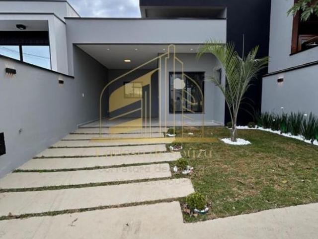 Casa em Condomínio para Venda em Tatuí, Residencial Bosques dos Ipês, 3 dormitórios, 1 suíte, 2 banh