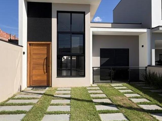 Casa em Condomínio para Venda em Tatuí, Residencial Reserva dos Ypês, 3 dormitórios, 1 suíte, 2 banh