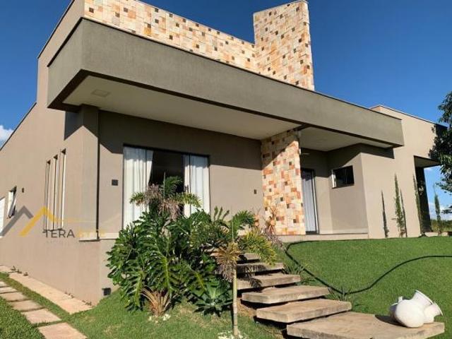 Casa em Condomínio para Venda em Trindade, Residencial Terra Santa, 3 dormitórios, 3 suítes, 4 banhe