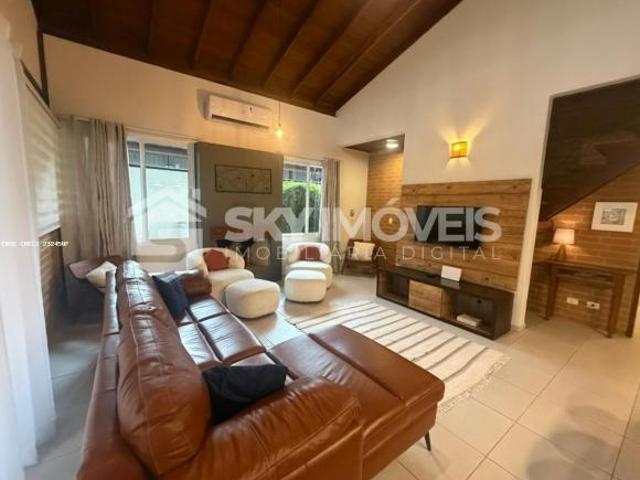 Casa em Condomínio para Venda em Ubatuba, Horto Florestal, 4 dormitórios, 2 suítes, 3 banheiros, 2 v