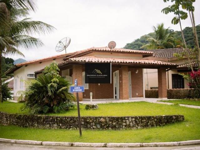 Casa em Condomínio para Venda em Ubatuba, Horto Florestal, 4 dormitórios, 2 suítes, 3 banheiros, 4 v
