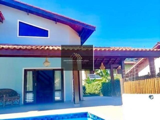 Casa em Condomínio para Venda em Ubatuba, Horto Florestal, 4 dormitórios, 4 suítes, 6 banheiros, 2 v