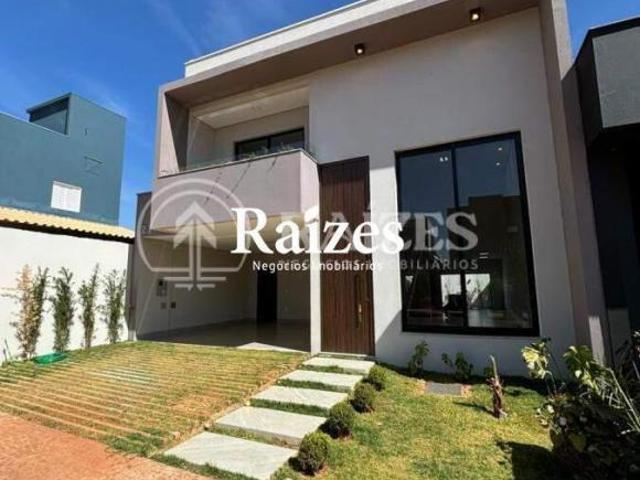Casa em Condomínio para Venda em Uberlândia no bairro Grand Ville com 3 suítes