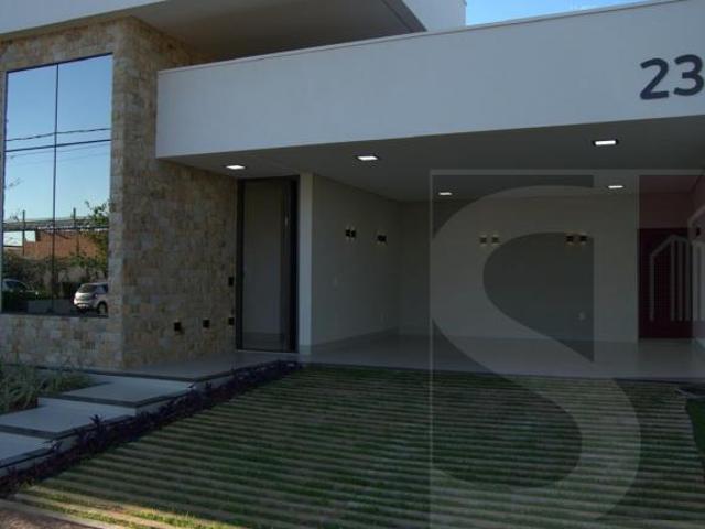 Casa em Condomínio para Venda em Uberlândia, Novo Mundo, 3 dormitórios, 3 suítes, 4 banheiros, 2 vag