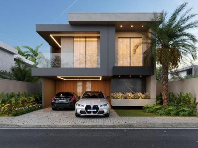 Casa em Condomínio para Venda em Vespasiano, Condomínio Villas Park II, 4 dormitórios, 2 suítes, 4 b