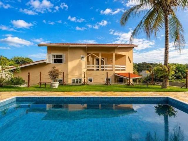 Casa em Condomínio para Venda em Vinhedo, Condominio Estancia Marambaia, 4 dormitórios, 4 suítes, 5