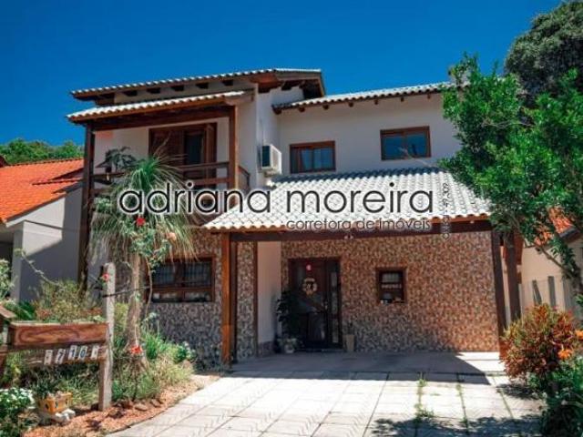 Casa em Condomínio para Venda em Viamão, Condomínio Cantegril, 3 dormitórios, 3 suítes, 4 banheiros