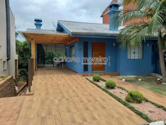 Casa em Condomínio para Venda em Viamão, Condomínio Cantegril, 3 dormitórios, 3 suítes, 4 banheiros