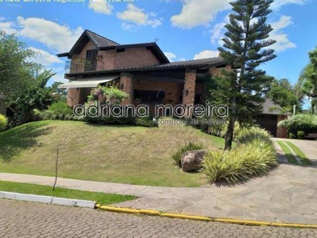 Casa em Condomínio para Venda em Viamão, Condomínio Cantegril, 4 dormitórios, 3 suítes, 5 banheiros