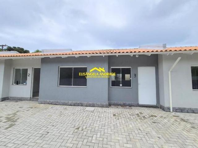 Casa em Condomínio para Venda em Viamão, Viamópolis, 2 dormitórios, 1 banheiro, 1 vaga