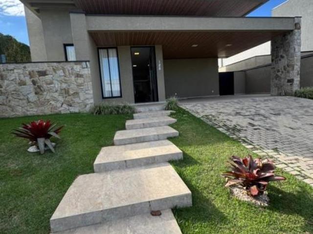 Casa em Condomínio para Venda em Votorantim, Alphaville Nova Esplanada 3, 3 dormitórios, 3 suítes, 4