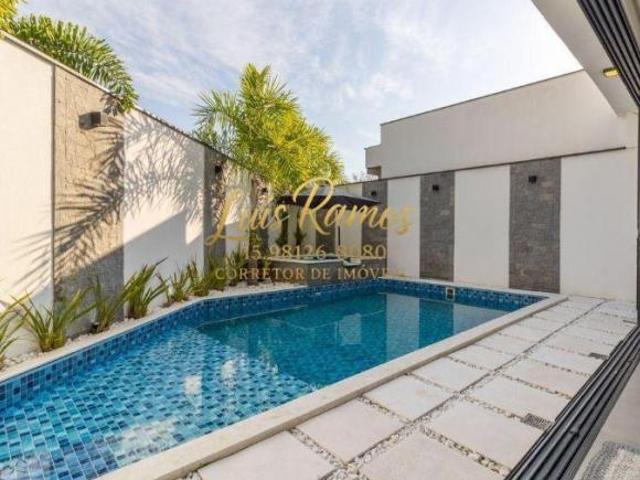Casa em Condomínio para Venda em Votorantim, Condominio Parque Esplanada, 4 dormitórios, 4 suítes, 7