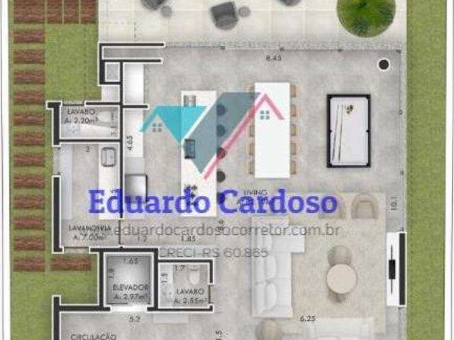 Casa em Condomínio para Venda em Xangri Lá, Centro, 4 dormitórios, 4 suítes, 5 banheiros, 2 vagas