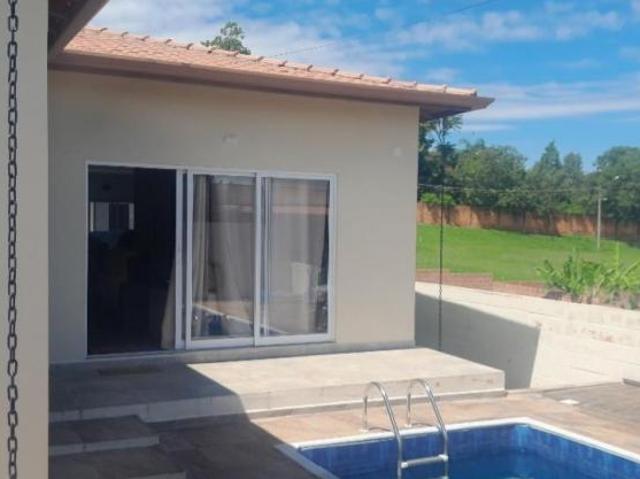 Casa em Condomínio para Venda em Águas de São Pedro, Condomínio Águas do Campo, a 200 metros Portal