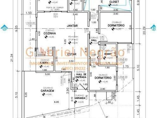Casa em Condomínio para Venda em Álvares Machado, Condomínio Valencia II, 3 dormitórios, 1 suíte, 3