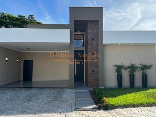 Casa em Condomínio para Venda em Álvares Machado, Condomínio Izabel Mizobe, 3 dormitórios, 1 suíte
