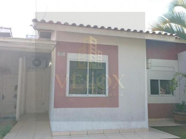 Casa em Condomínio para Venda em Alvorada, Stella Maris, 2 dormitórios, 1 banheiro, 2 vagas
