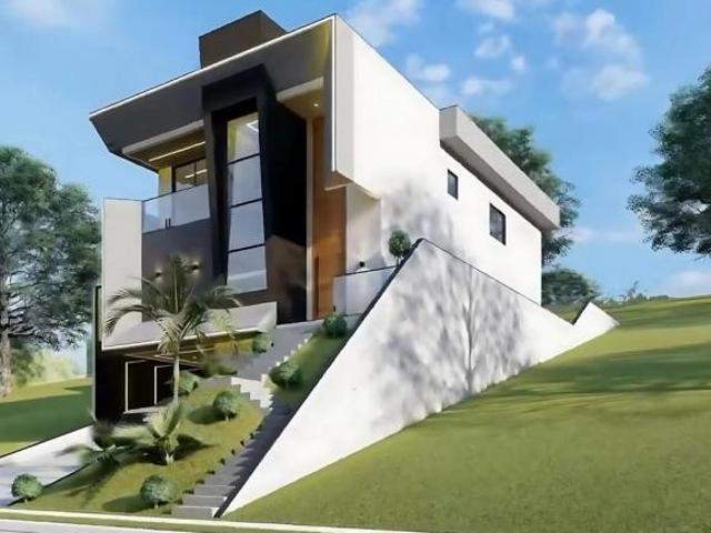 Casa em Condomínio para Venda em Arujá, Caputera, 4 dormitórios, 4 suítes, 6 banheiros, 6 vagas