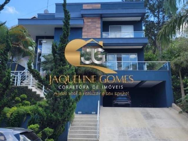 Casa em Condomínio para Venda em Arujá, Jardim Imperial, 3 dormitórios, 3 suítes, 5 banheiros, 4 vag