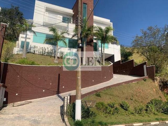 Casa em Condomínio para Venda em Arujá, Jardim Imperial, 4 dormitórios, 4 suítes, 7 banheiros, 8 vag