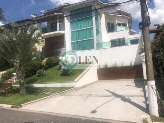 Casa em Condomínio para Venda em Arujá, Jardim Imperial, 4 dormitórios, 2 suítes, 4 banheiros, 2 vag