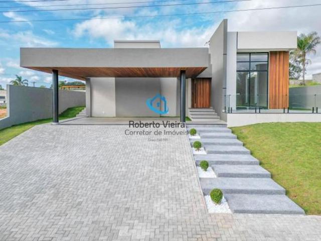 Casa em Condomínio para Venda em Atibaia, Condomínio Equilibrium, 4 dormitórios, 4 suítes, 6 banheir