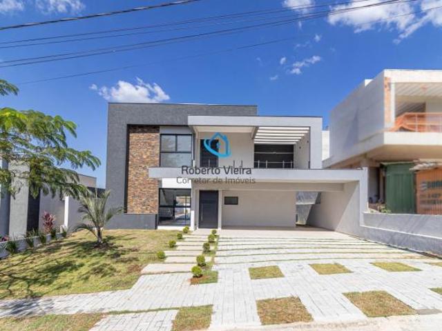 Casa em Condomínio para Venda em Atibaia, Condomínio Figueira Garden, 4 dormitórios, 4 suítes, 6 ban