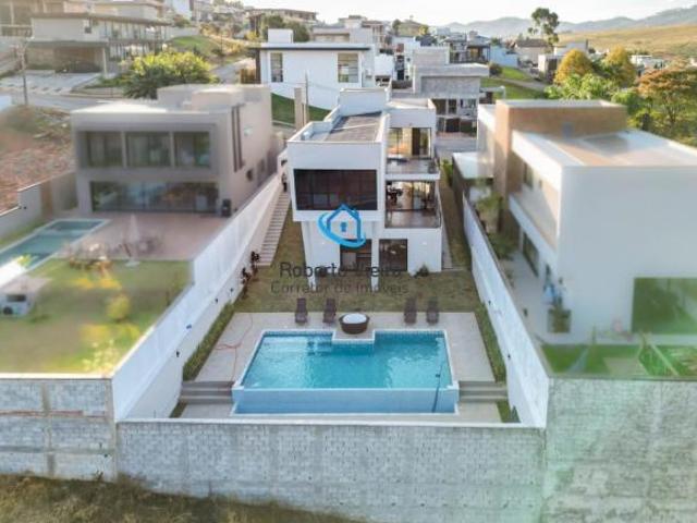 Casa em Condomínio para Venda em Atibaia, Condomínio Figueira Garden, 4 dormitórios, 4 suítes, 6 ban