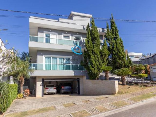 Casa em Condomínio para Venda em Atibaia, Condomínio Figueira Garden, 4 dormitórios, 4 suítes, 6 ban