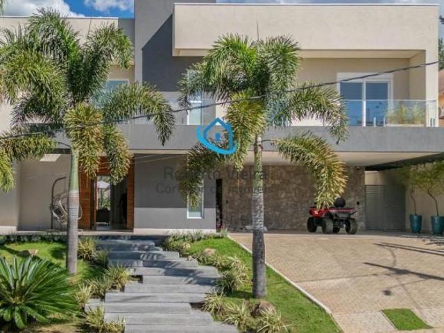 Casa em Condomínio para Venda em Atibaia, Condomínio Figueira Garden, 4 dormitórios, 4 suítes, 6 ban