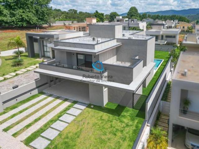 Casa em Condomínio para Venda em Atibaia, Condomínio Figueira Garden, 4 dormitórios, 4 suítes, 6 ban