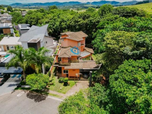 Casa em Condomínio para Venda em Atibaia, Condomínio Figueira Garden, 5 dormitórios, 4 suítes, 7 ban