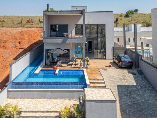 Casa em Condomínio para Venda em Atibaia, Condomínio Residencial Shamballa III, 4 dormitórios, 4 suí
